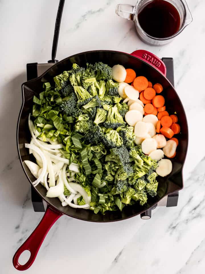Chinese Beef and Vegetable Stir Fry - Danas Table