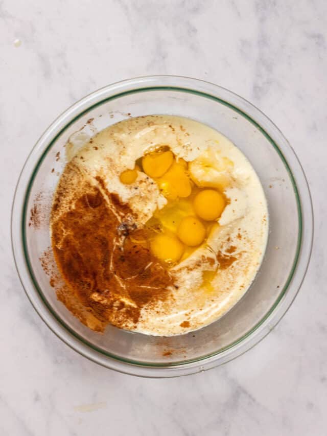 Sweet Noodle Kugel (parve / pareve) - Danas Table