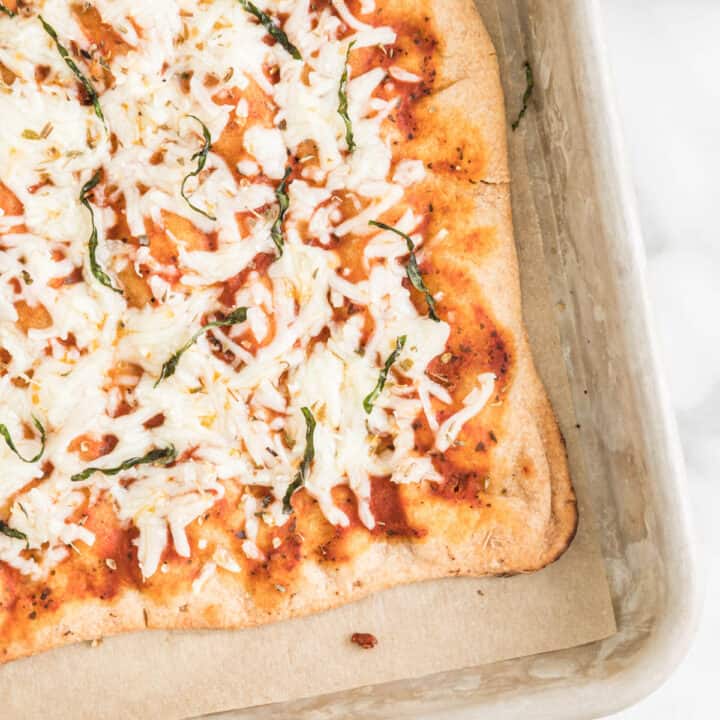 Lavash Flatbread Pizzas - Danas Table