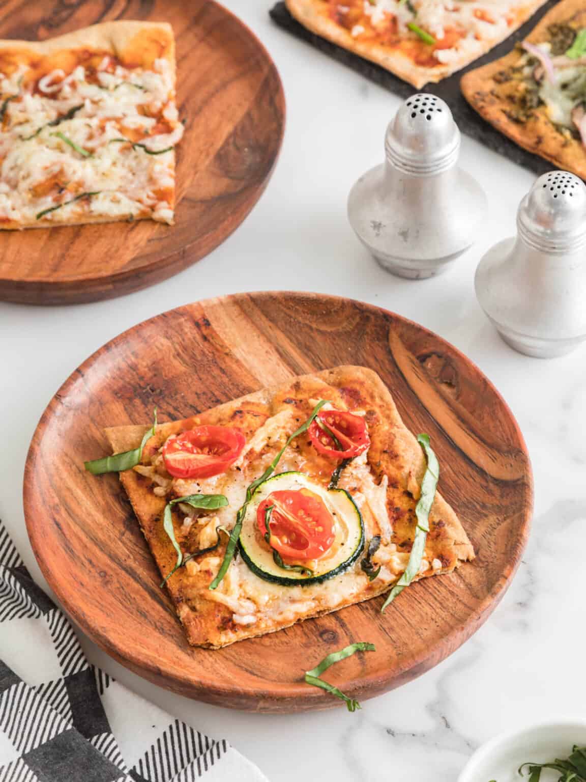 Lavash Flatbread Pizzas - Danas Table