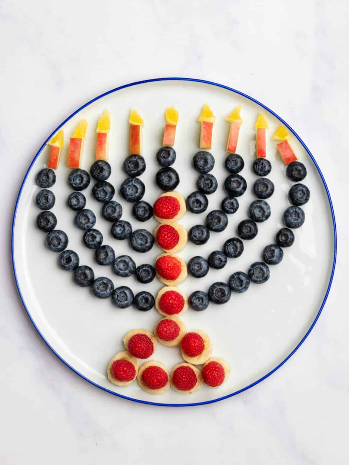 7 Fun Hanukah Appetizers: Edible Menorahs, Dreidels, & Star of David ...