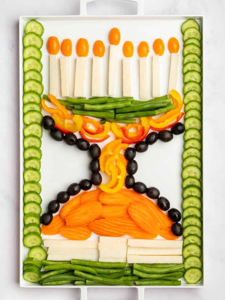 7 Fun Hanukah Appetizers: Edible Menorahs, Dreidels, & Star of David ...