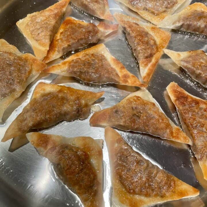 Shortcut Kreplach with Brisket or Potato Filling - Danas Table