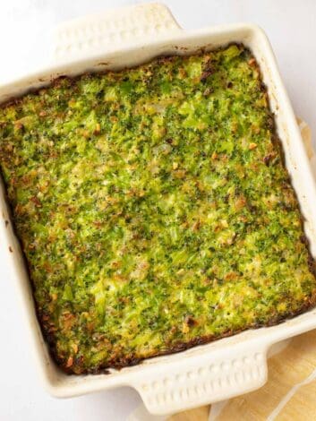 Broccoli Kugel - Danas Table