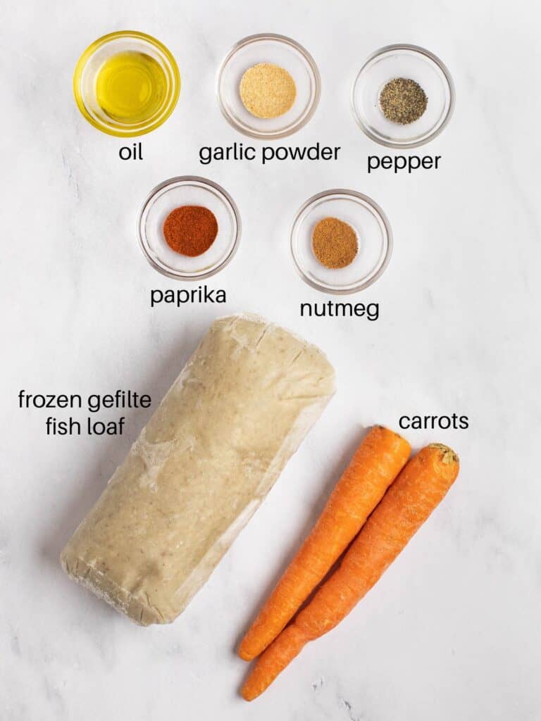 Baked Gefilte Fish Loaf - Danas Table