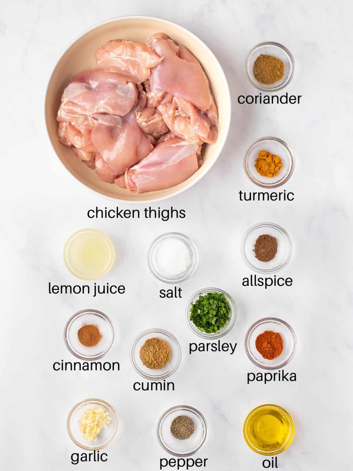 Pargiot (Grilled Israeli Chicken Thighs) - Danas Table