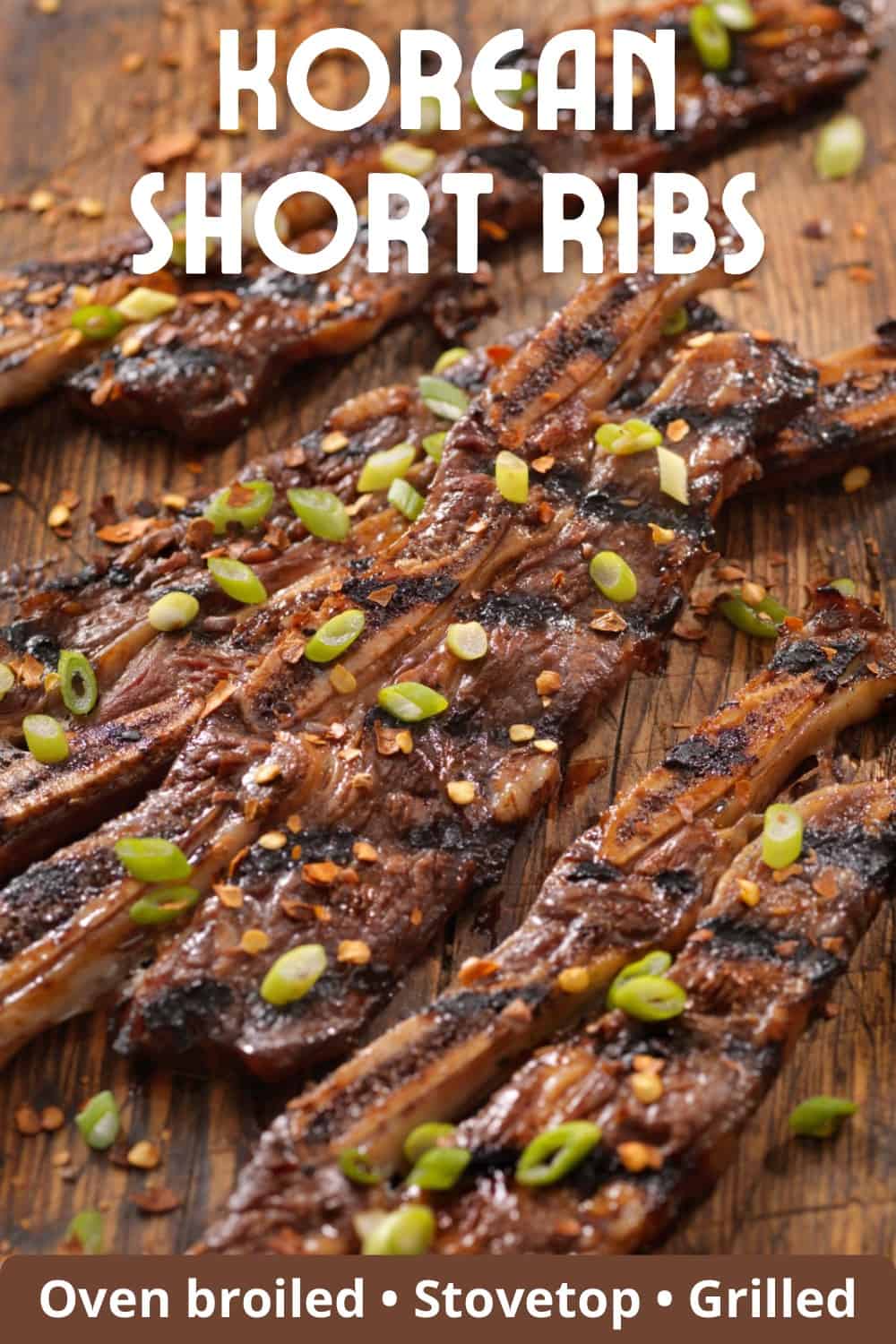 Easy Korean Short Ribs (LA Galbi) - Danas Table