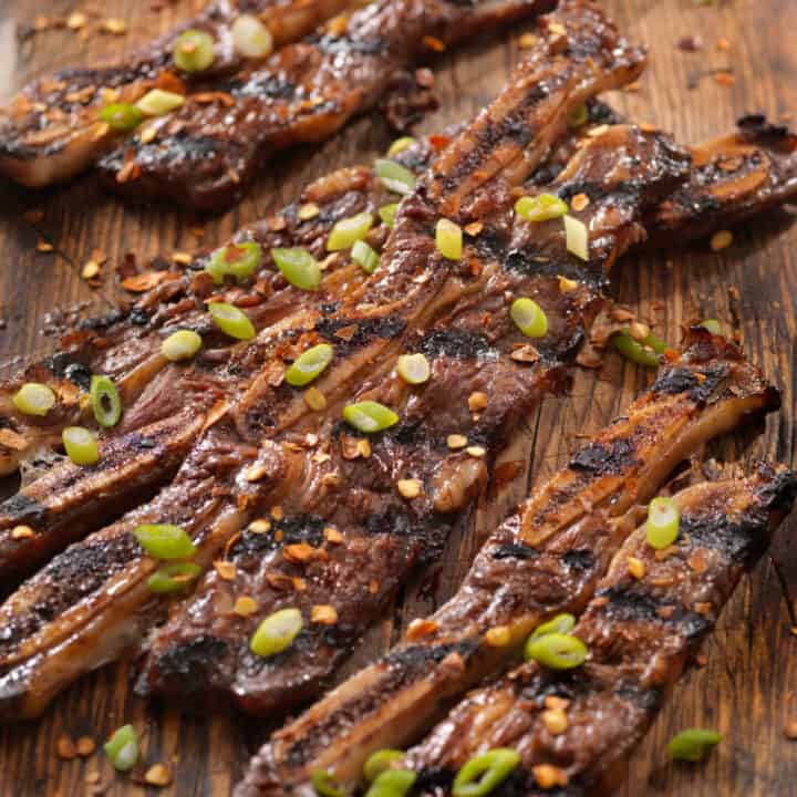 Easy Korean Short Ribs (LA Galbi) - Danas Table