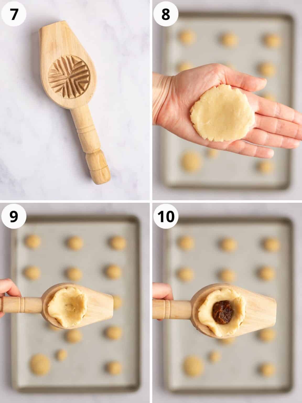 Maamoul (Date Filled Cookies) - Danas Table