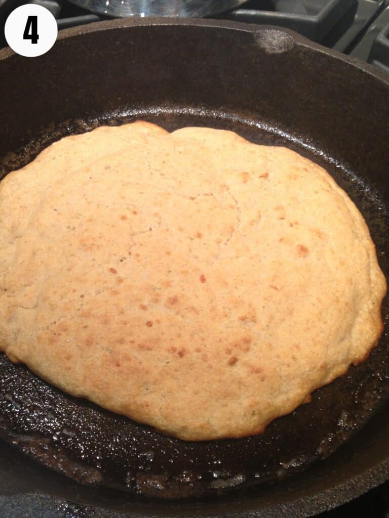 Quick Flatbread for Soup (No Yeast) - Danas Table