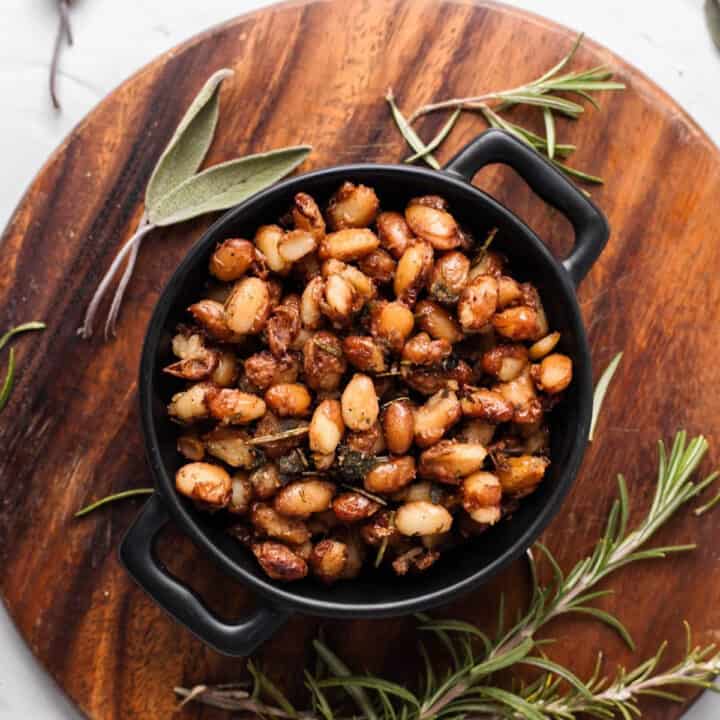Italian Crispy Beans: Soft on the Inside, Crispy on the Outside - Danas ...