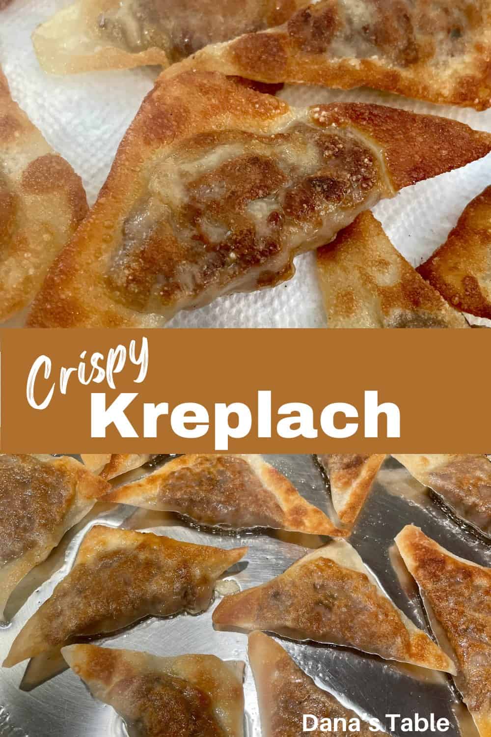 Shortcut Kreplach with Brisket or Potato Filling - Danas Table