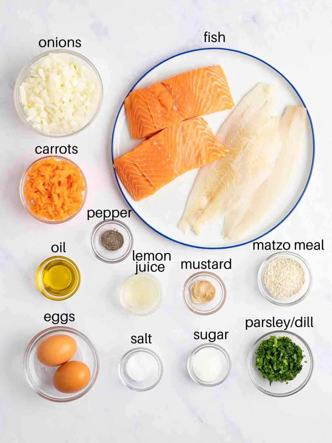 Homemade Gefilte Fish Recipe - Danas Table