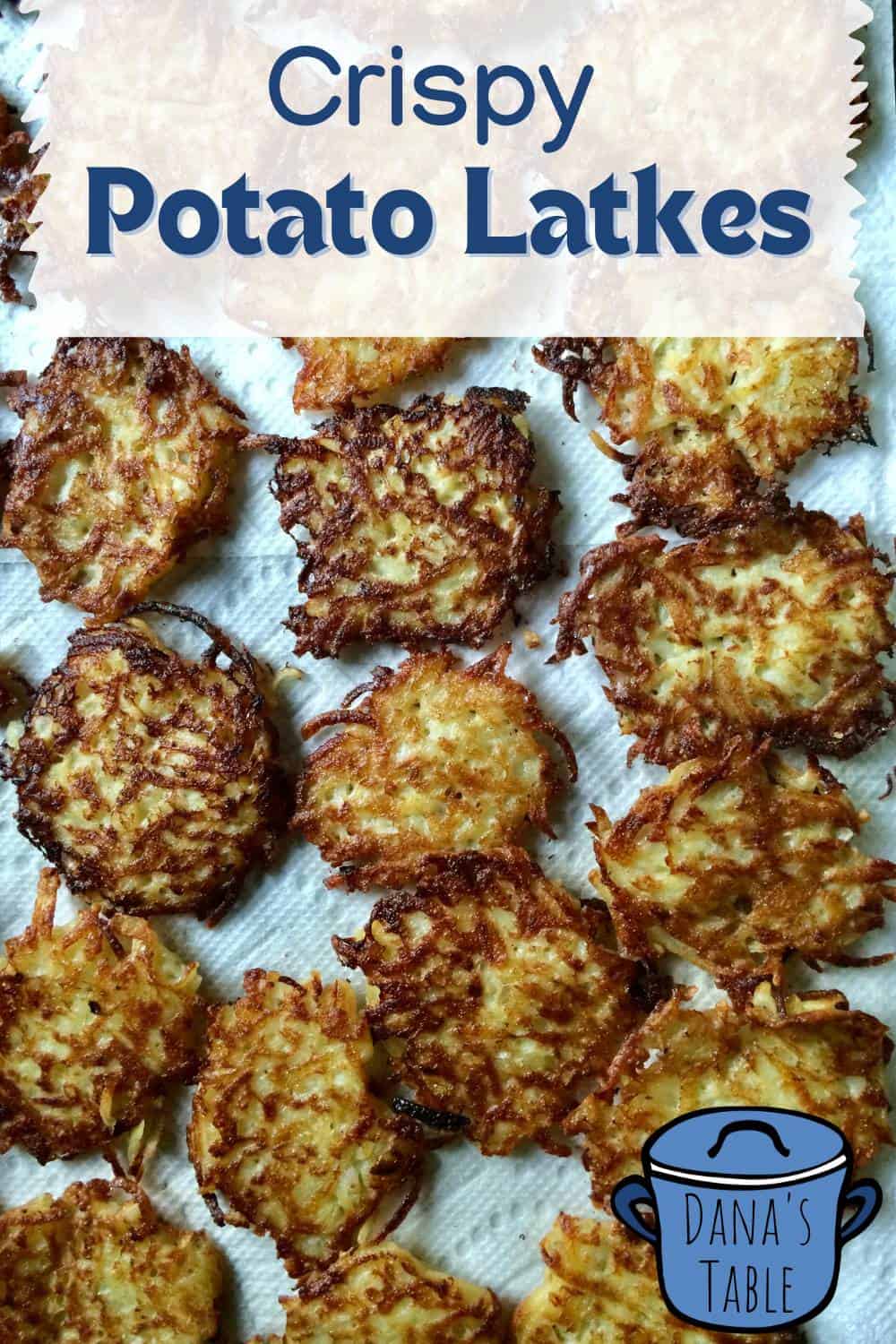 Grandma's Potato Latkes Recipe - Danas Table