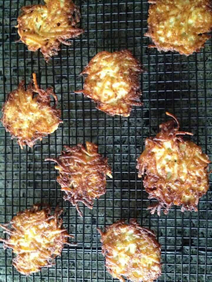 Grandma's Potato Latkes Recipe - Danas Table