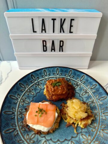 Grandma's Potato Latkes Recipe - Danas Table