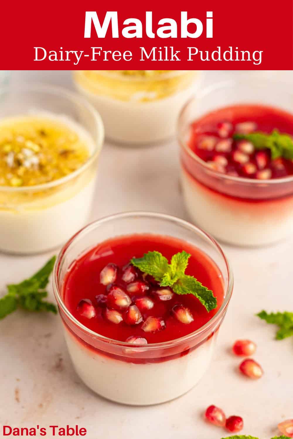 Malabi (Dairy-Free Pudding) - Danas Table