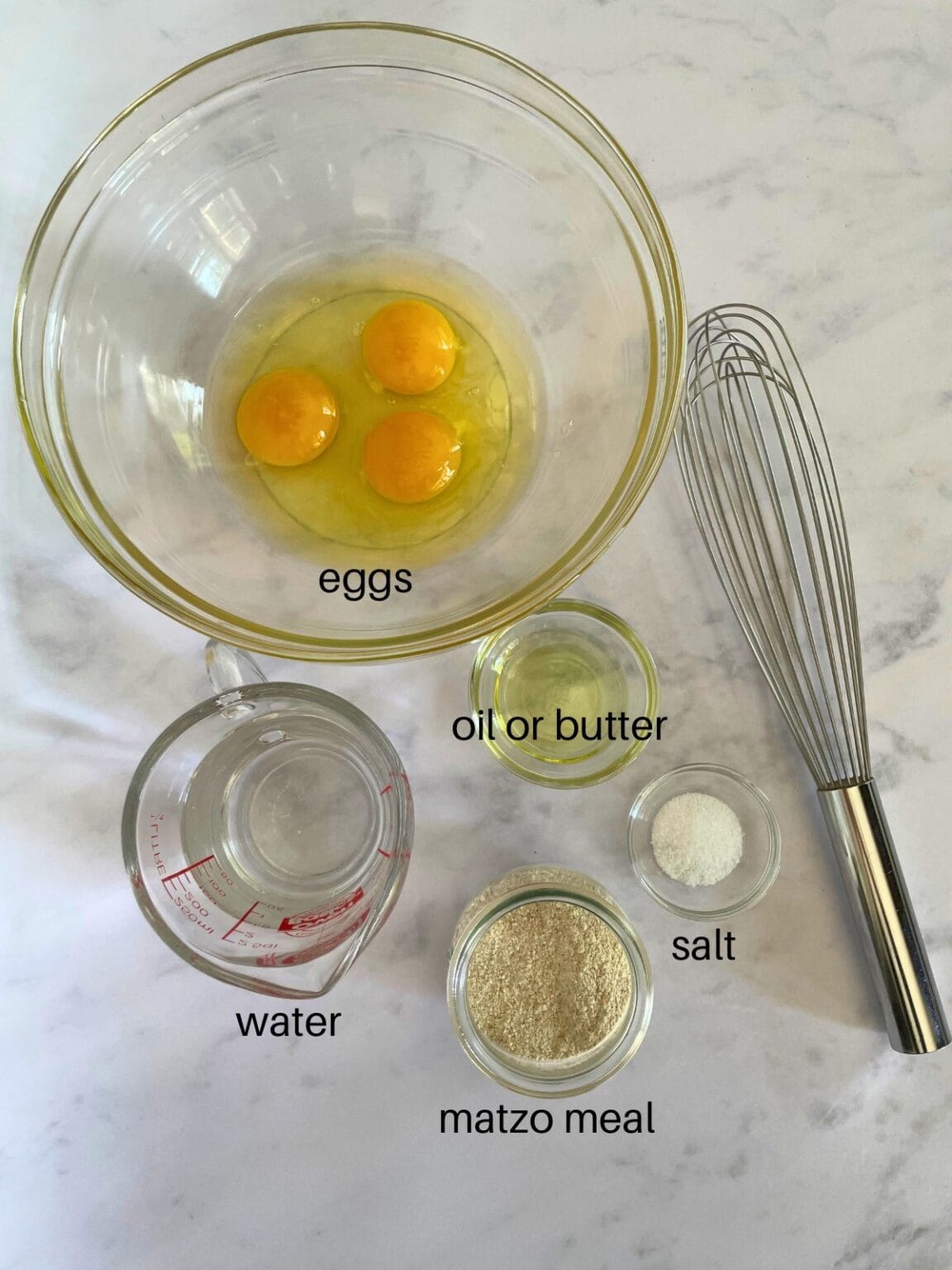 Matzo Meal Pancakes (bubaleh or chremslach) - Danas Table